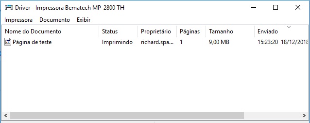 BEMATECH ° Book de processos